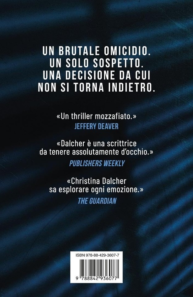 Christina Dalcher Claudine Turla La sentenza (Paperback) (UK IMPORT) | eBay