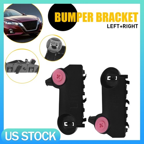 2X Left&Right Front Bumper Mounting Support Bracket For 2019-2021 ...