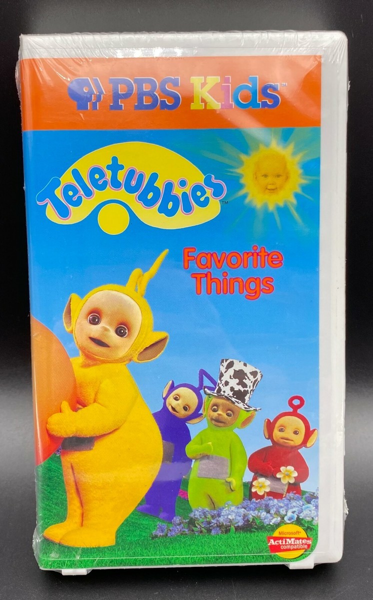 Teletubbies Favorite Things TELETUBBIES DANCY BALL LAA LAA "VERY RARE"