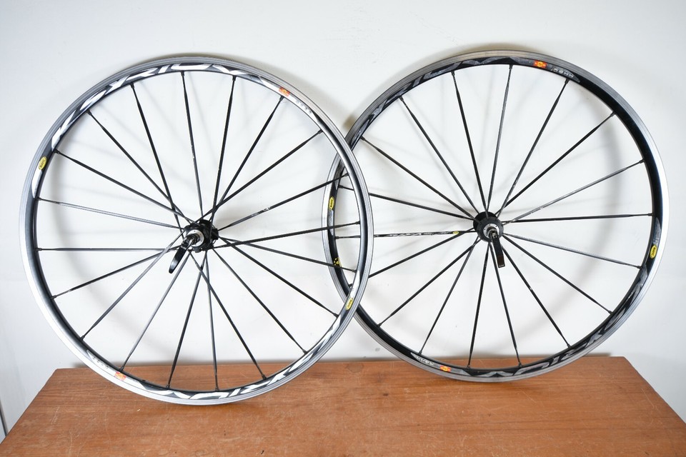 Mavic Ksyrium SSC 700c Front & Rear Road Bicycle Wheel Set READ | eBay