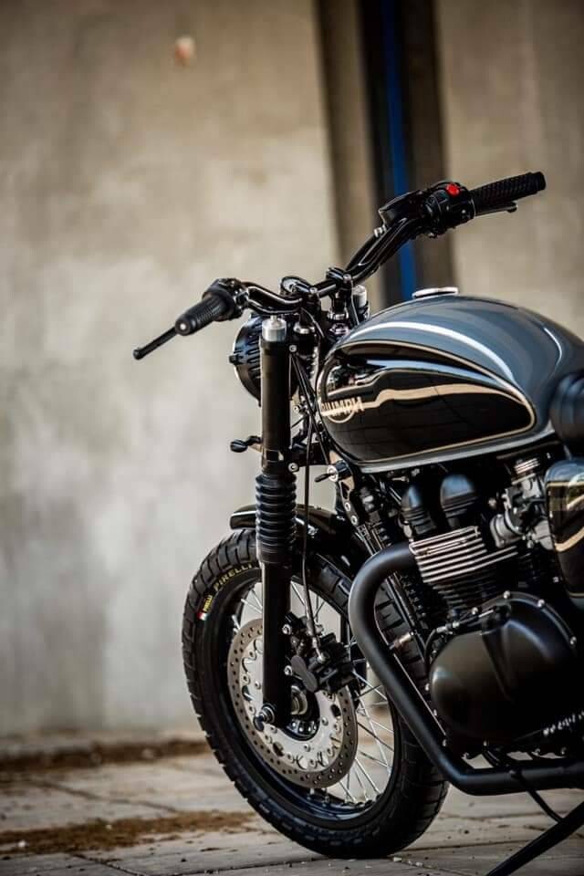 Motorcycle Handlebars For Triumph T120 / T100 | eBay