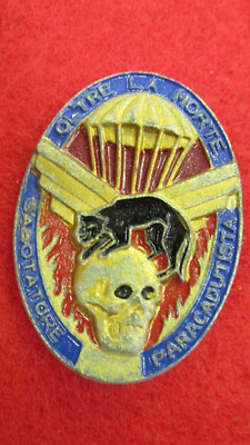 ITALIAN PARA COMMANDO BADGE 2520 | eBay