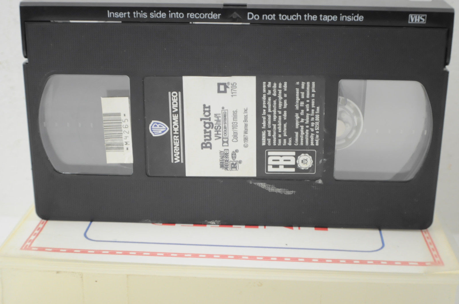 Burglar VHS Movie | eBay