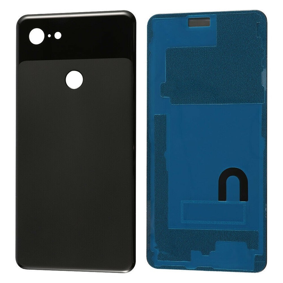 Back Glass Battery Cover Rear Door W Camera Lens Replacement for Google ...