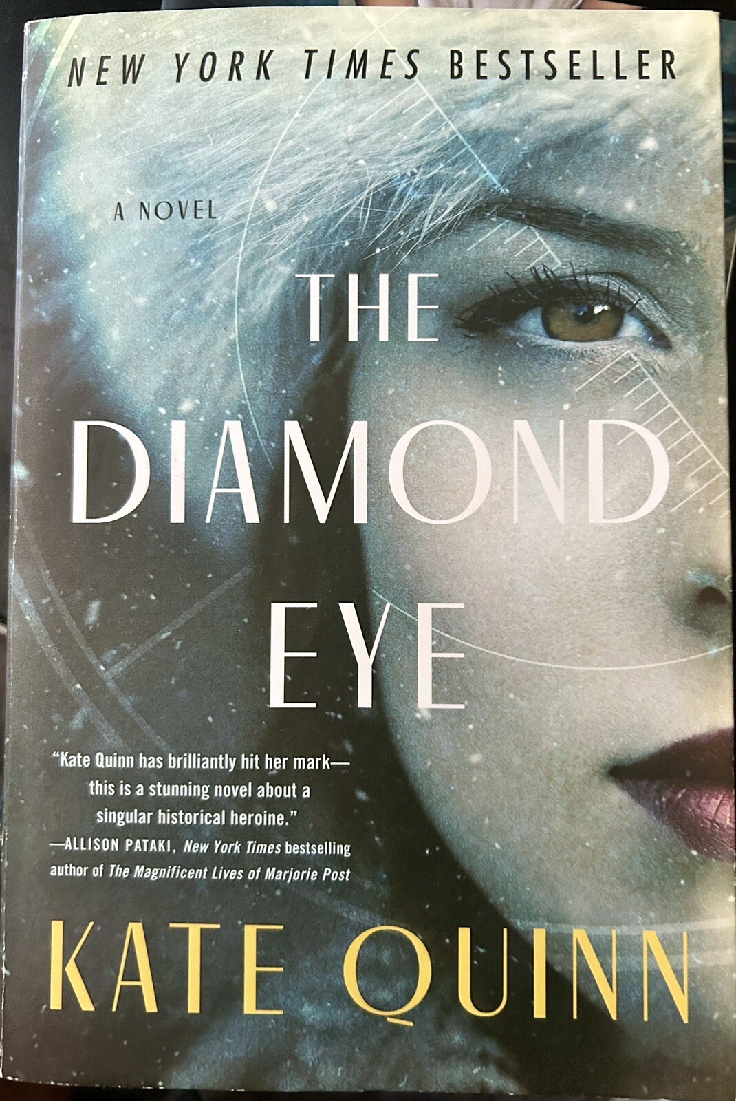 The Diamond Eye : A Novel by Kate Quinn (2023, Trade Paperback) for sale online | eBay
