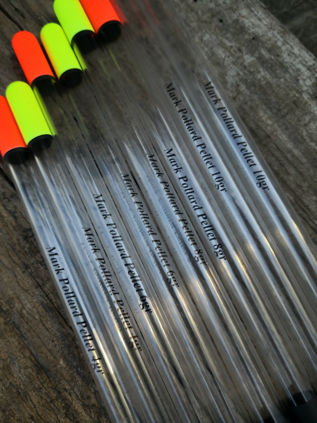 NEW 2024 Mark Pollard Loaded Clear Pellet Wagglers | eBay UK