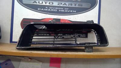 Grille PONTIAC FIREBIRD 76 BROKEN TAB *SEE PICTURE* LH LEFT | eBay