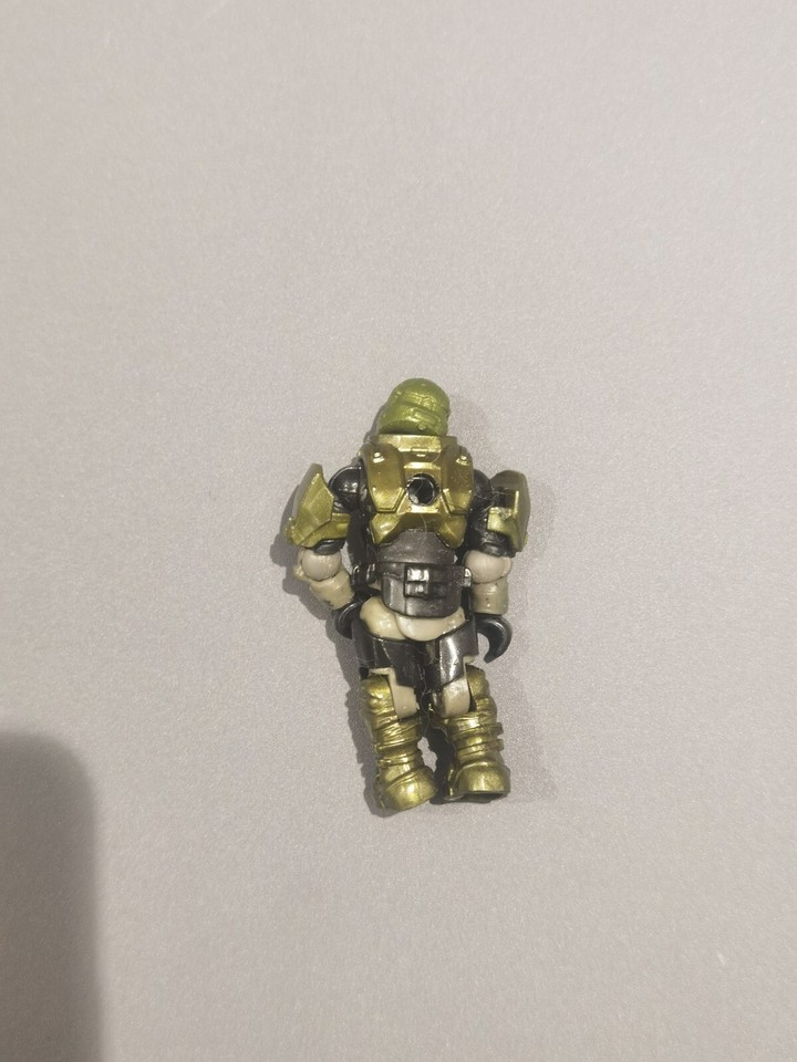 Mega Construx bloks HALO UNSC green Marine 5 FIGURES toy no weapon | eBay