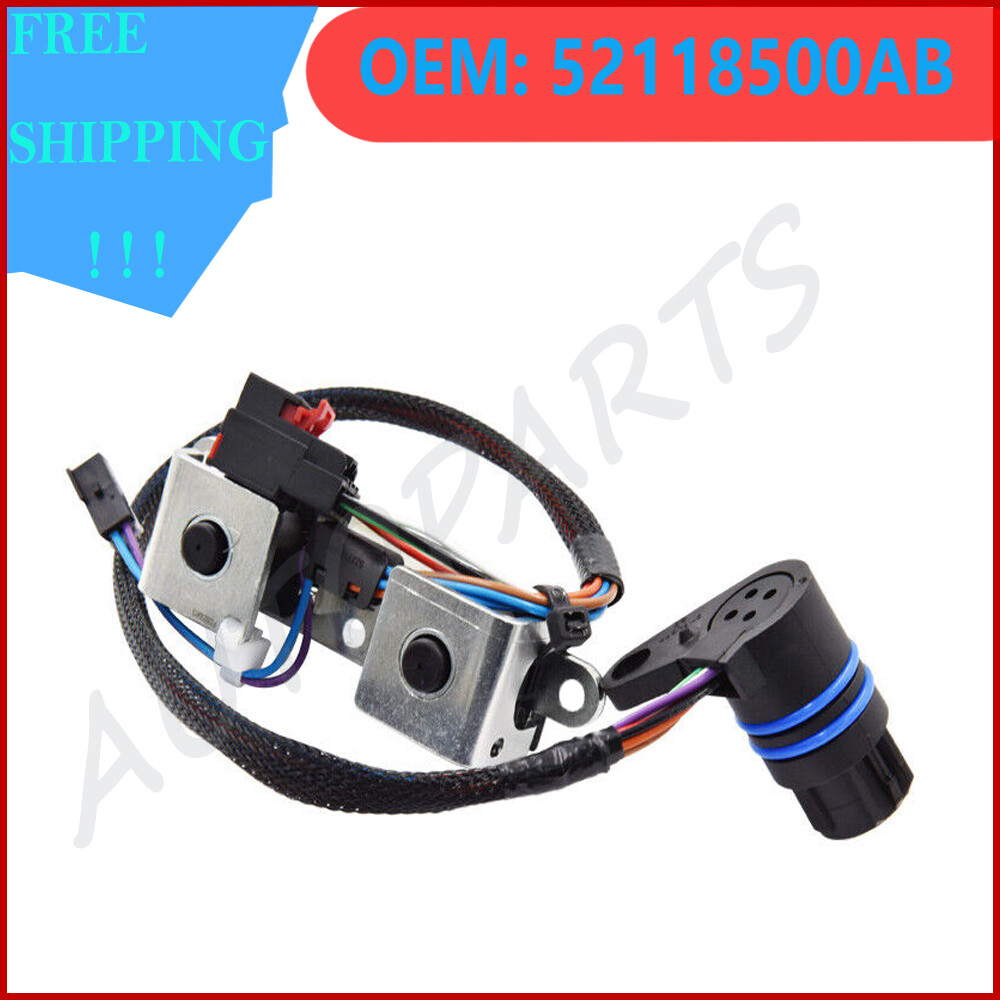 Automatic Transmission Solenoids for Ram Truck Van 52118500AB Dodge ...