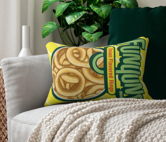 Funyuns Graphic Themed Pillow Gift free promo gift w/purchase | eBay