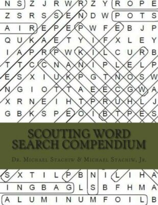 Scouting Word Search Compendium 9781481959469| eBay