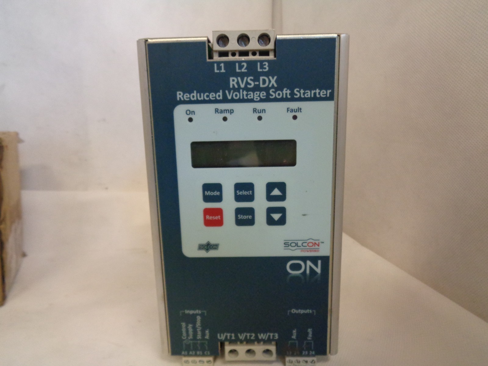 NEW SOLCON RVS-DX 17 480-115-4-3-M-8-S REDUCED VOLTAGE SOFT STARTER | eBay