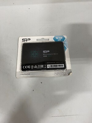 SP SOLID STATE S60 512GB 2.5" SATA III SSD HARD DRIVE #107323# | eBay