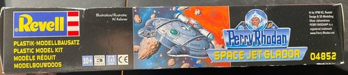 Revell Perry Rhodan Space Jet Glador 04852 FS NEW Model Kit ‘Sullys ...