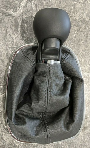 ORIGINAL Vauxhall Adam 5 Speed Charcoal Gearstick Lever & Knob 55505241 ...