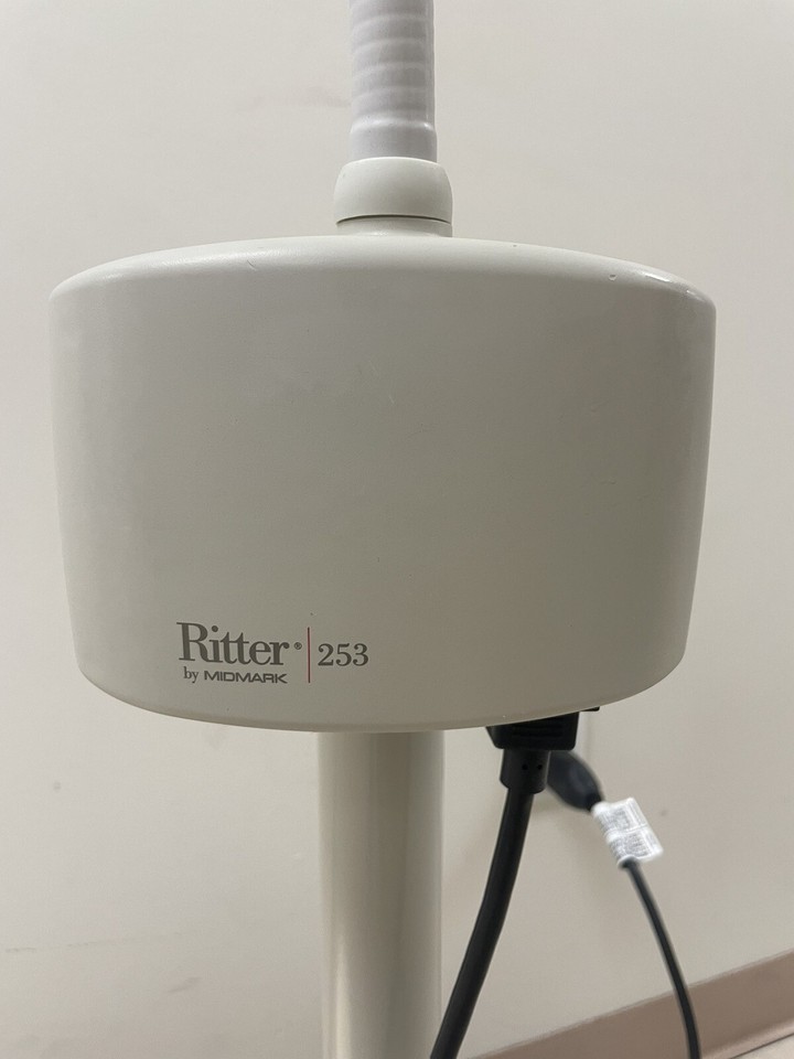MIDMARK Ritter 253 LED Exam Light with Mobile Stand OB/GYN #253-016 | eBay