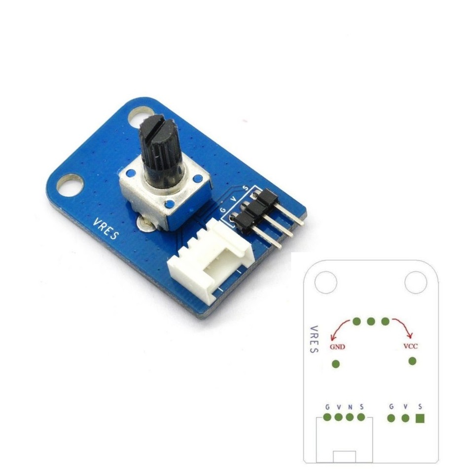 10K Ohm Rotary Potentiometer Module for Arduino | eBay
