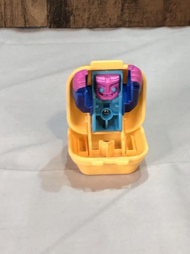 Vintage McDonalds Food Changeable Robot Quarter Pounder Box 80s Toy | eBay