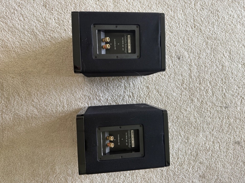 Definitive Studio monitor 350 speakers in excellent shape Pair | eBay
