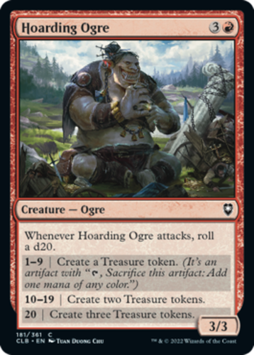Near Mint, English - 4 x MTG Hoarding Ogre - Foil Commander Legends ...
