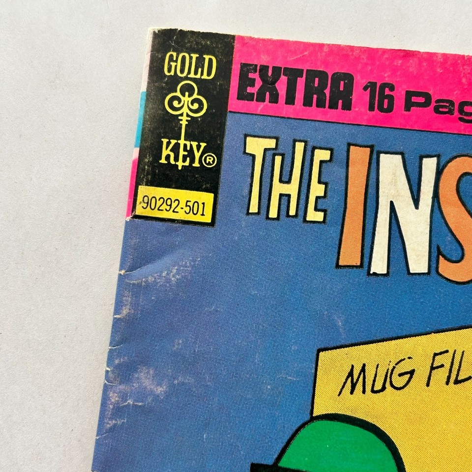 The Inspector #3 - Gold Key Comic - The Pink Panther - January 1975 | eBay