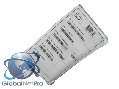 NEW SEALED GENUINE CISCO CFP-100G-SR10 - 100GBASE-SR10 CFP Module ...