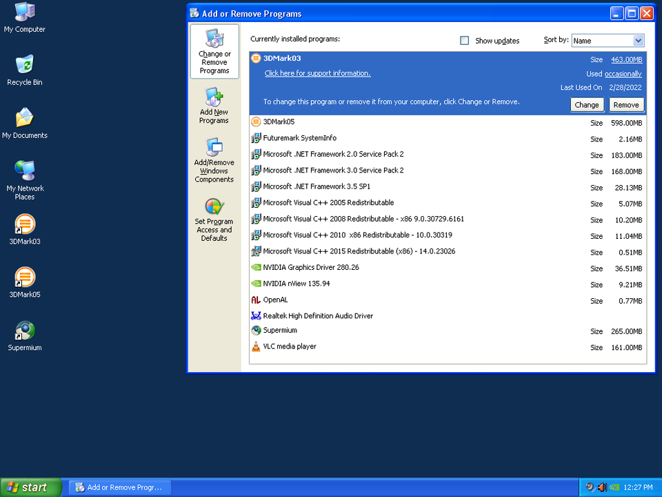 NEW Windows XP Retro Gaming PC - GTX 260, 4GB Ram, Core2Quad, 128GB SSD ...