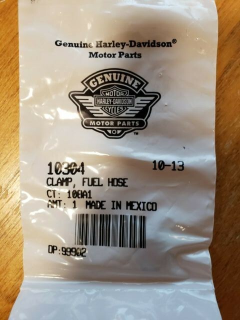 Harley-Davidson Fuel Hose Clamp 10304 | eBay