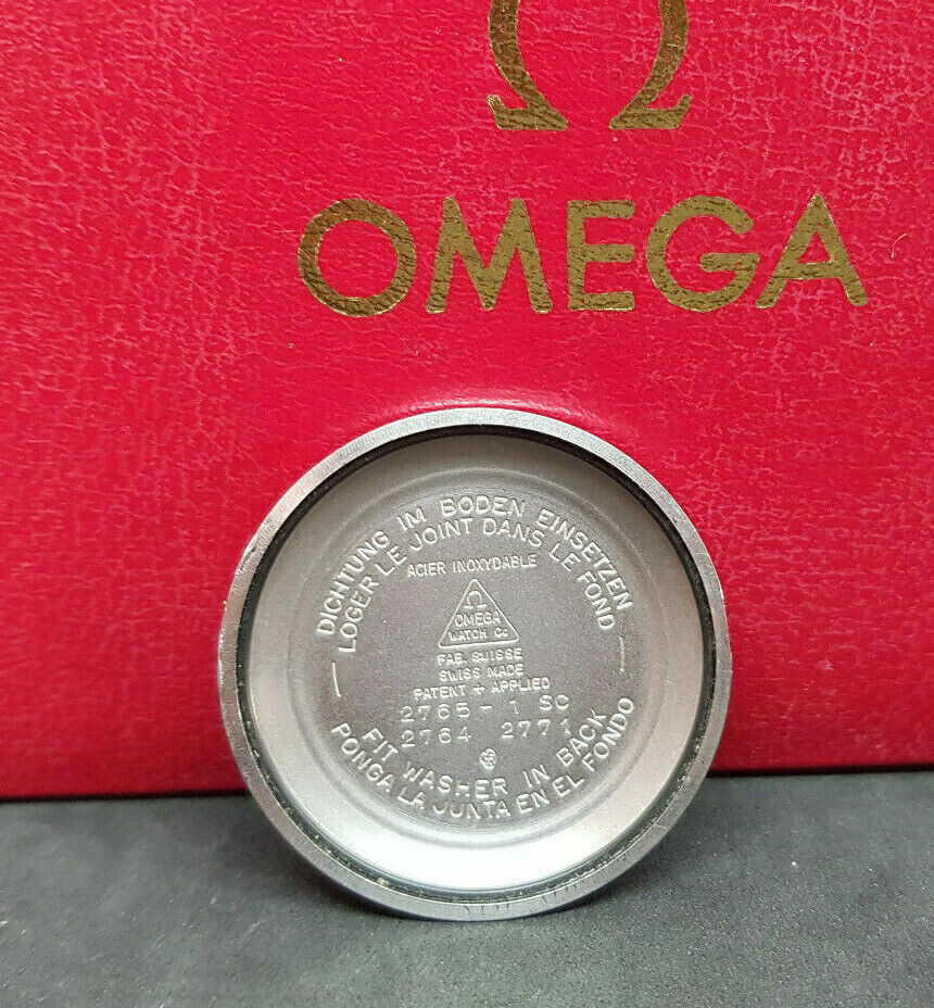 RARE VINTAGE LARGE OMEGA SEAMASTER CHRONOMETER CAL:352 AUTO MAN'S WATCH ...
