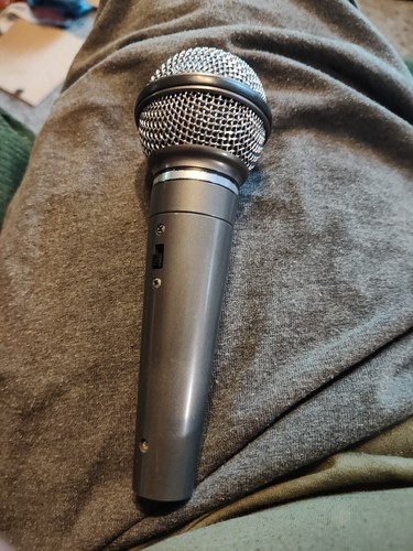 microphone for parts or repair untested | eBay