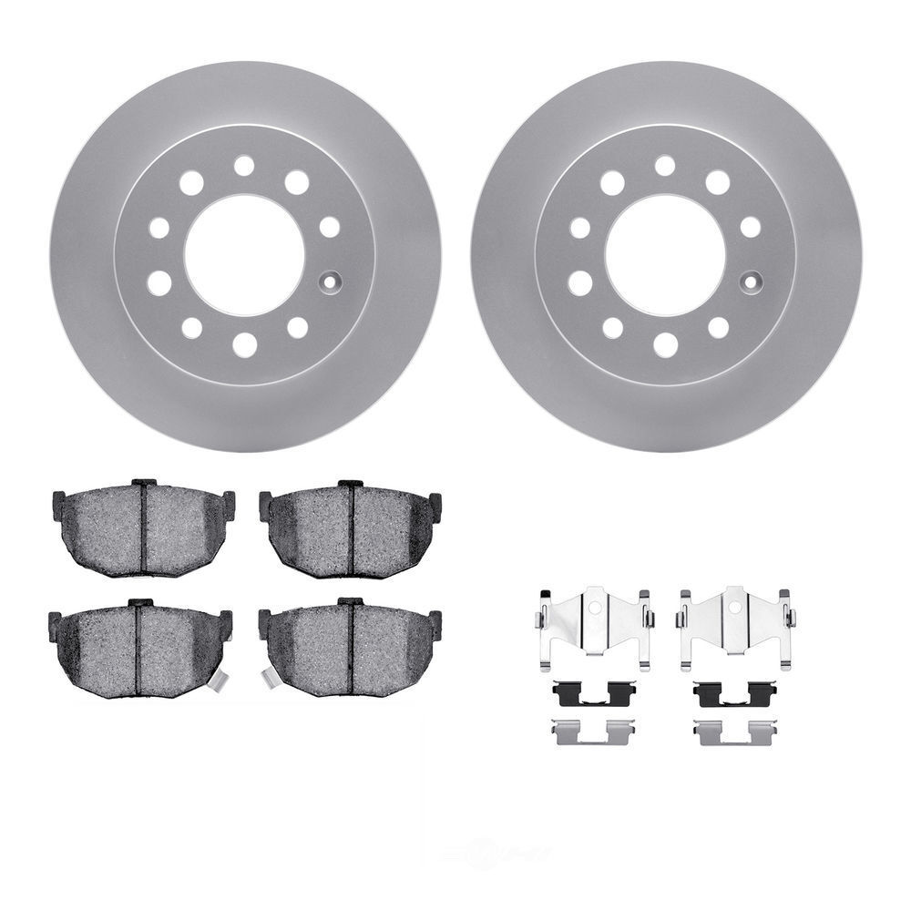 Disc Brake Kit-GS, 5 Speed Trans DFC 4312-03002 fits 2003 Hyundai ...