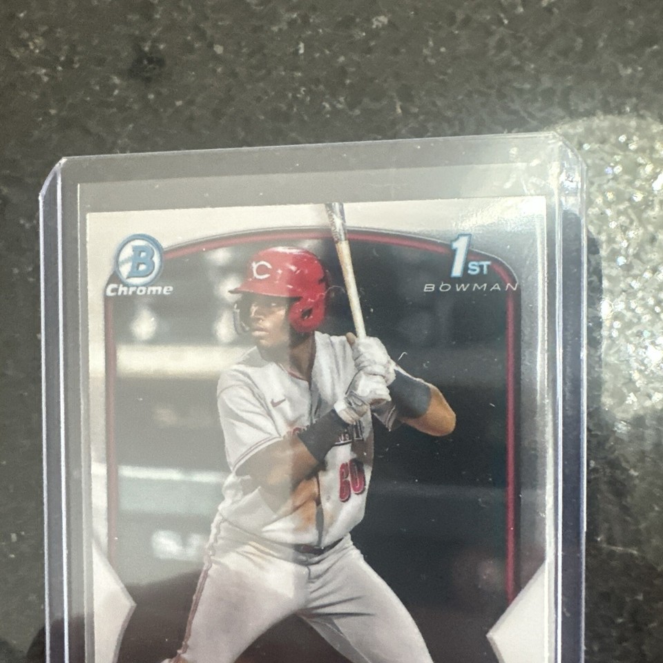 2023 BOWMAN CHROME PROSPECT 1ST CINCINNATI REDS - CAM COLLIER #BCP-125 ...