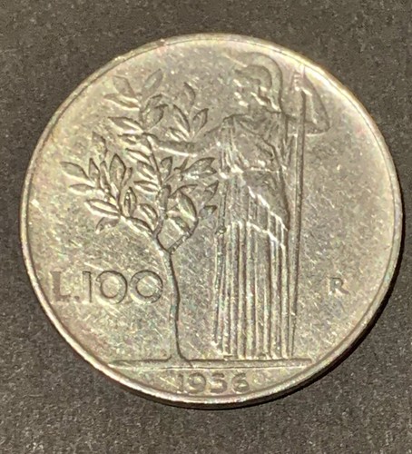 Cento Lire Coin 1956 Repubblica Italiana | eBay