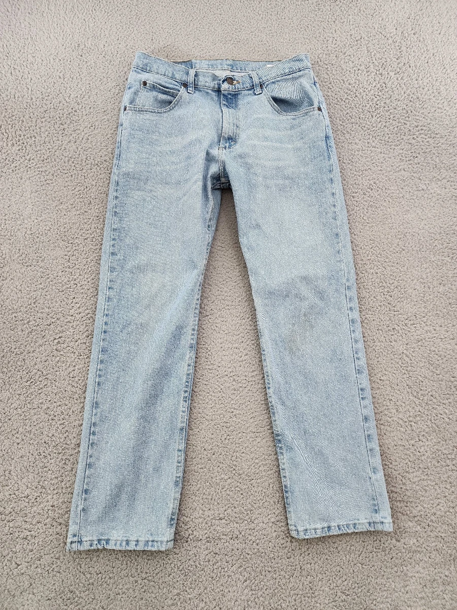 Wrangler Jeans Button Repair