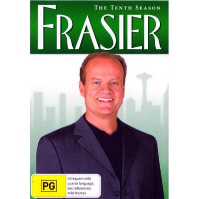 FRASIER Series : SEASON 10 : NEW DVD 9324915075580 | eBay Australia