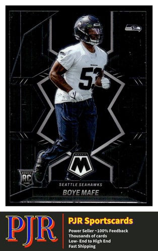 2022 Panini Mosaic #385 Boye Mafe Seattle Seahawks | eBay