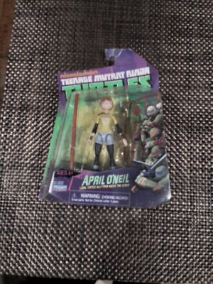 Playmates Toys - TMNT "APRIL O'NEIL" Action Figure. NEW/ SEALED ...