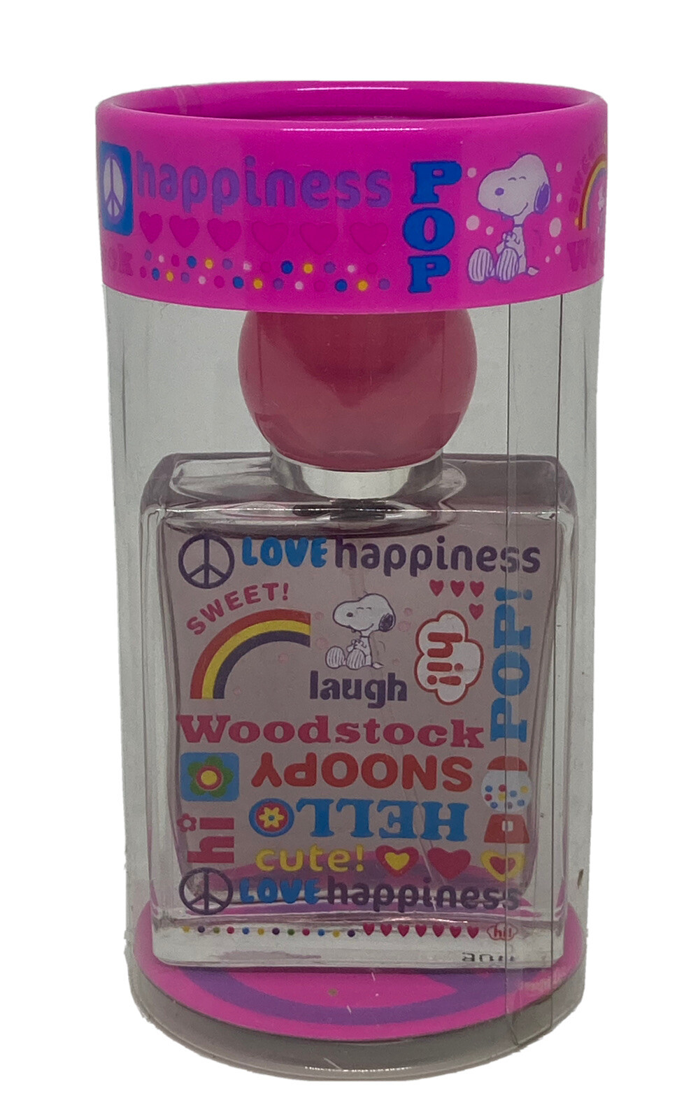 Snoopy Fragrance PINK HAPPINESS 1 oz 30 ml EDT Spray Sweet Perfume | eBay