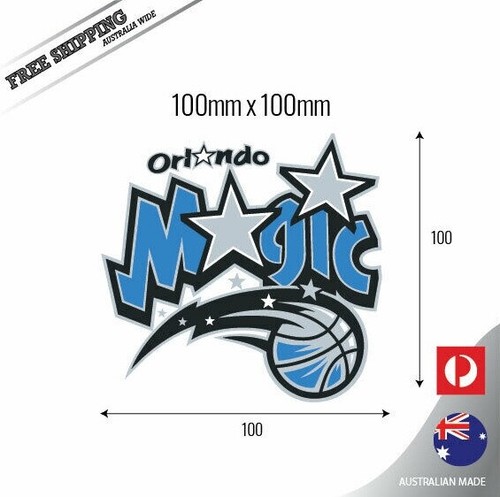 Oralndo Magic basketball NBA sticker decal old school shaq 1990's | eBay