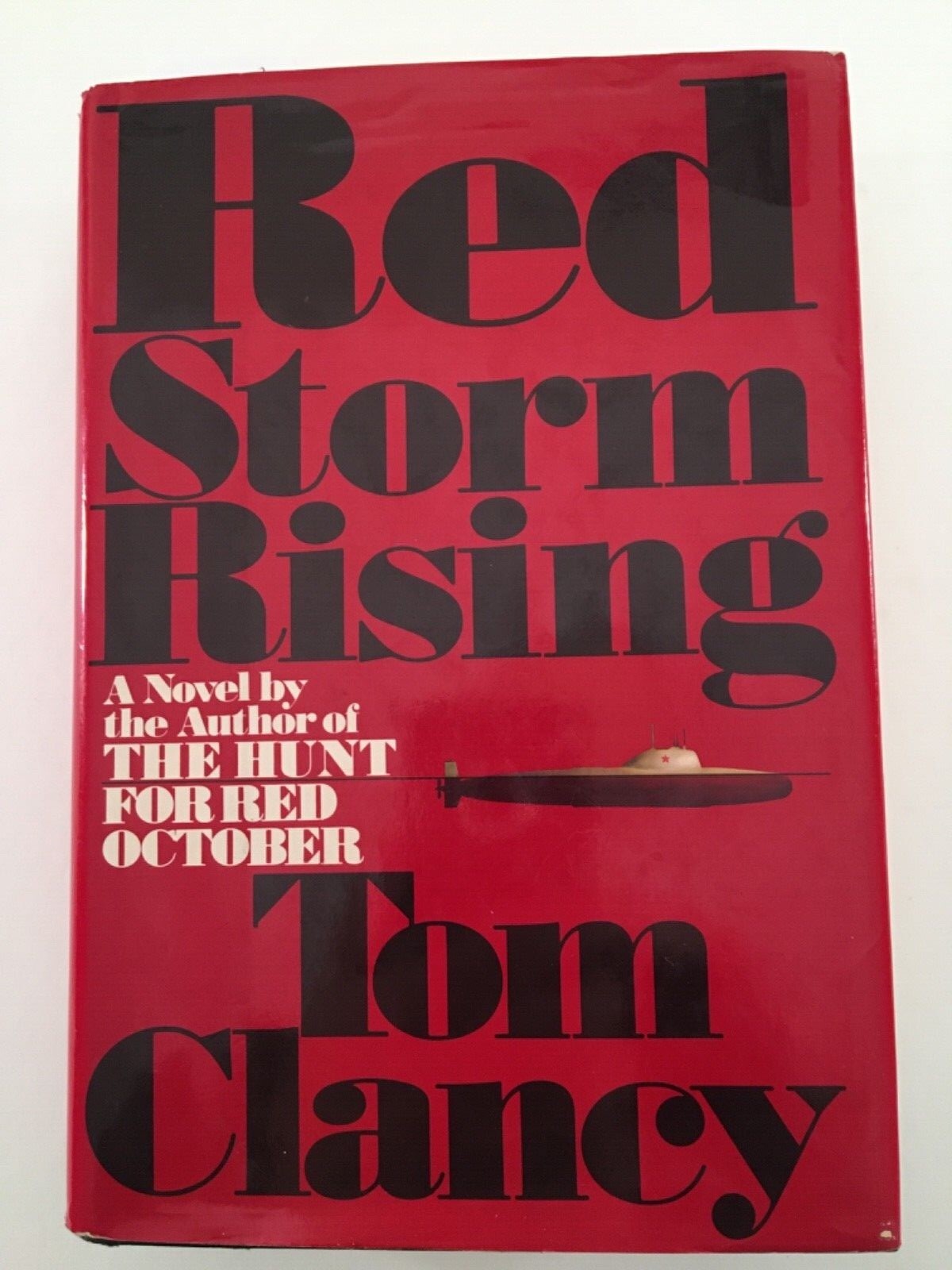 Tom Clancy, Red Storm Rising. 1986 1st edition. HC/DJ. | eBay