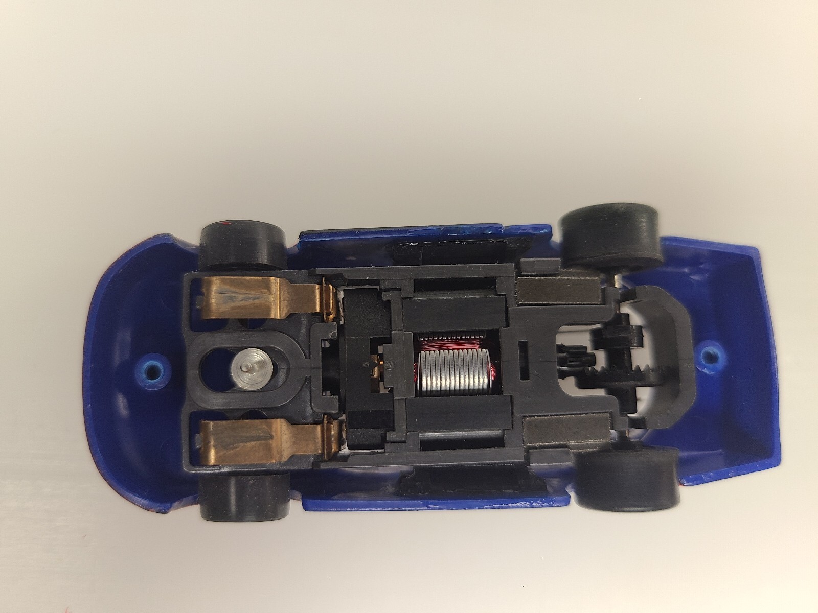 AFX CUSTOM NASCAR BODY JEFF GORDON #24 W/CLIP FITS AFX SUPER G PLUS ...