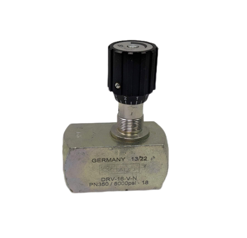 STAUFF+DRV-06-P-B+Hydraulic+Inline+Flow+Control+With+Check+1%2F8+PN+350 ...