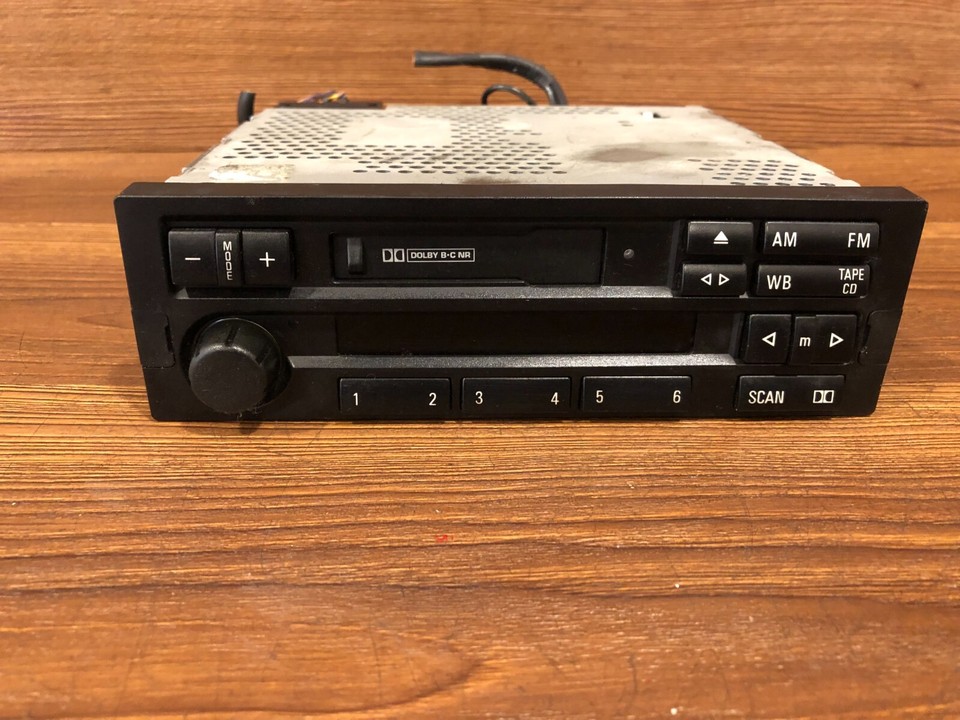 BMW E28 E30 E32 E34 M3 318 325 ALPINE C33 CASSETTE PLAYER RADIO TAPE ...