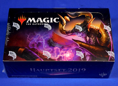 MAGIC MTG 2019 CORE SET GERMAN BOOSTER BOX HAUPTSET | eBay