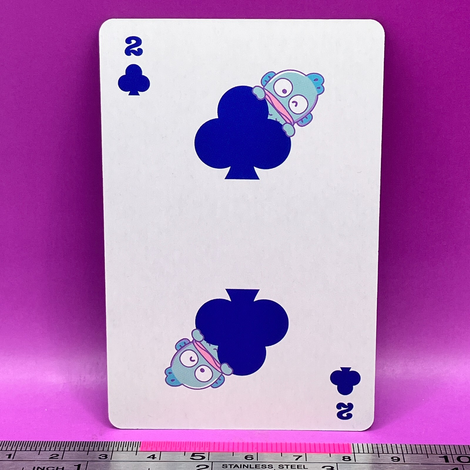 NM Hangyodon - Sanrio Characters Playing Card C02 Kawaii Japanese #185 ...