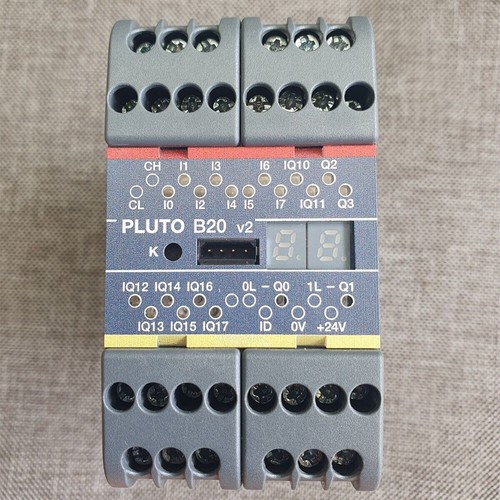 Programmable Safety Controller Pluto B20 V2 2TLA020070R4600 For 24V | eBay