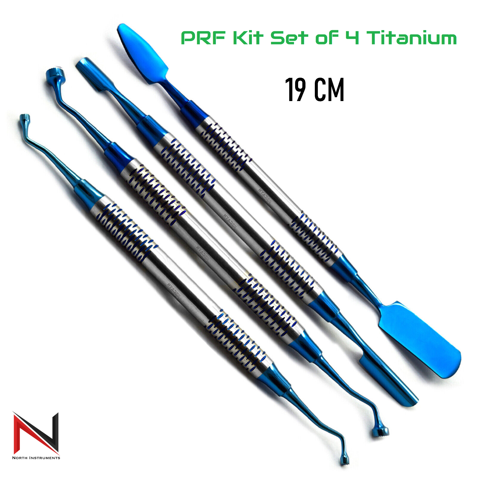 Titanium DentaI Implant Surgery Bone Compactor Graft Packer Spatula ...