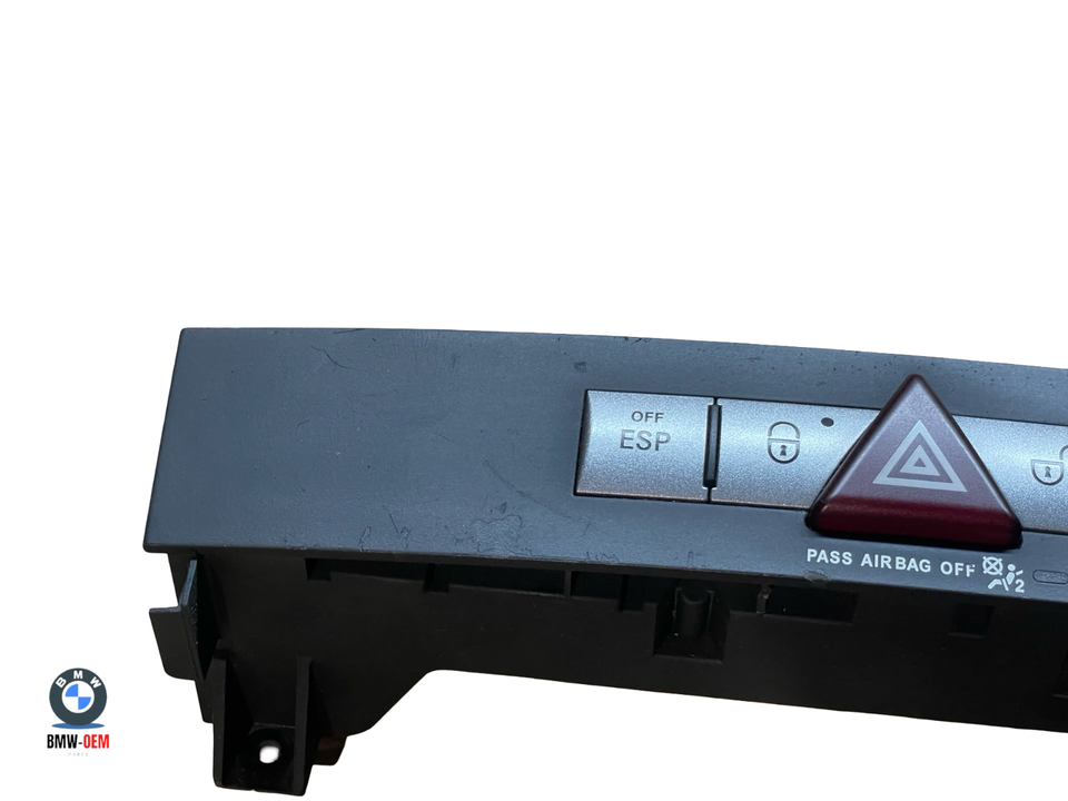 MERCEDES BENZ SLK R171 WARNING HAZARD CENTRAL LOCKING SWITCH 1718207810 ...