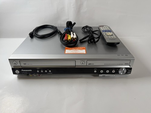 Panasonic DMR-ES46V Combo VCR & DVD RAM DVD Recorder CABLES Tested ...