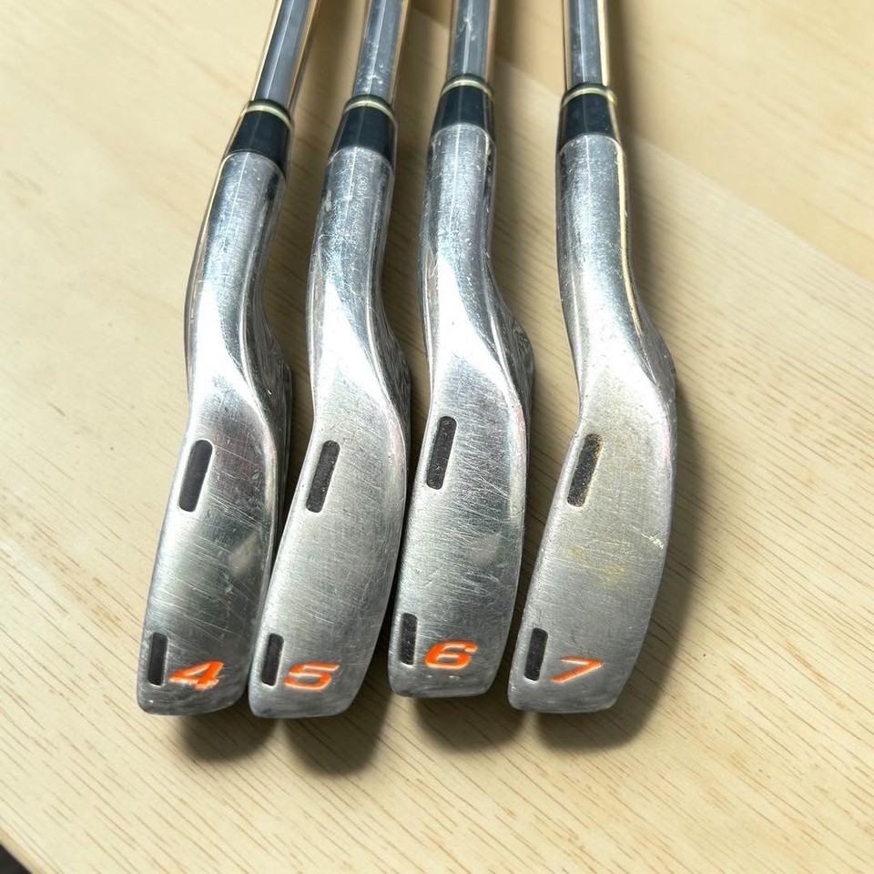 NIKE CCi Set di ferri Dynamic Gold S300 Shaft 8 pezzi mazze da golf 4 ...